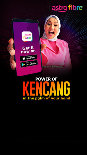 Astro Fibre & TV Package Bundle