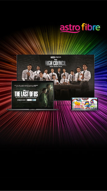 Astro Fibre & TV Package Bundle