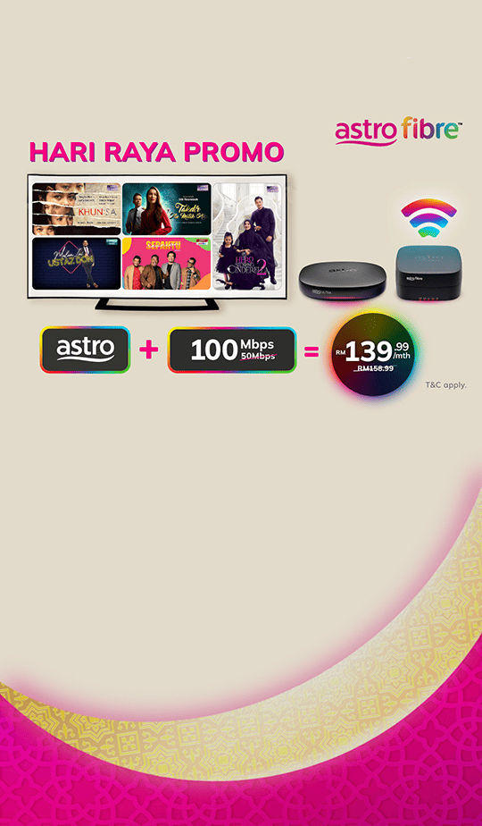 WiFi Kencang 500Mbps for only RM90/mth. Fixed price for 24 months