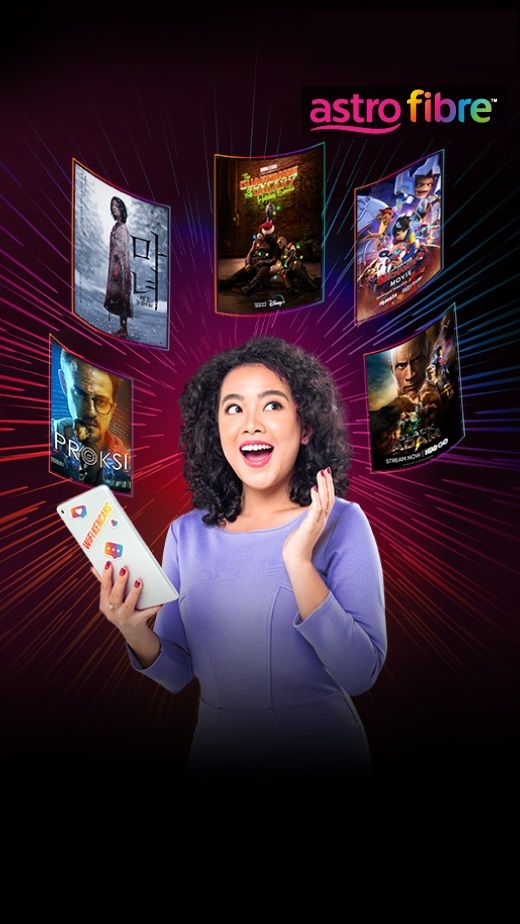 WiFi Kencang 500Mbps hanya RM90/bln. Harga tetap selama 24 bulan