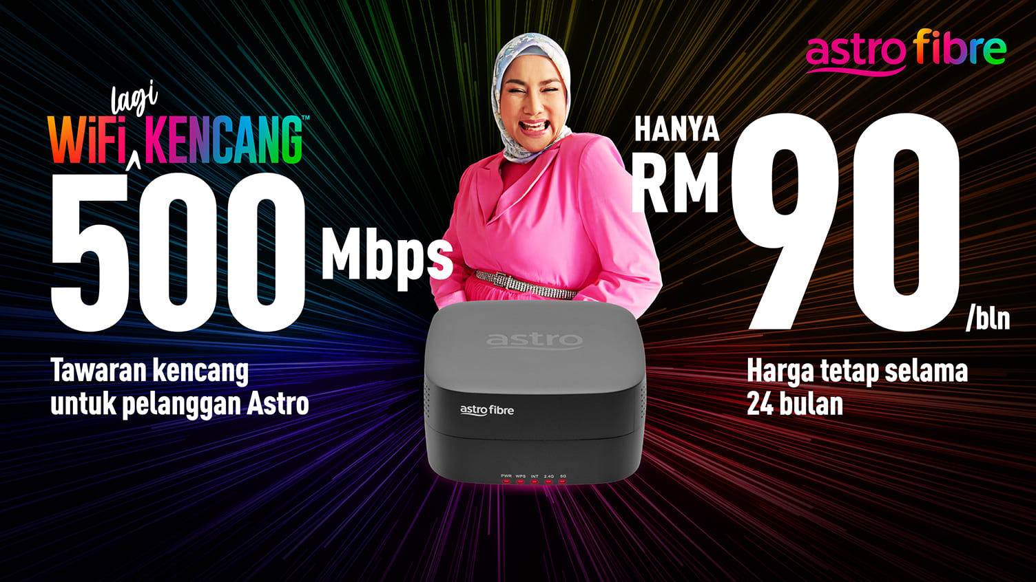 Pek TV & Astro Fibre | Laman Web Rasmi Astro