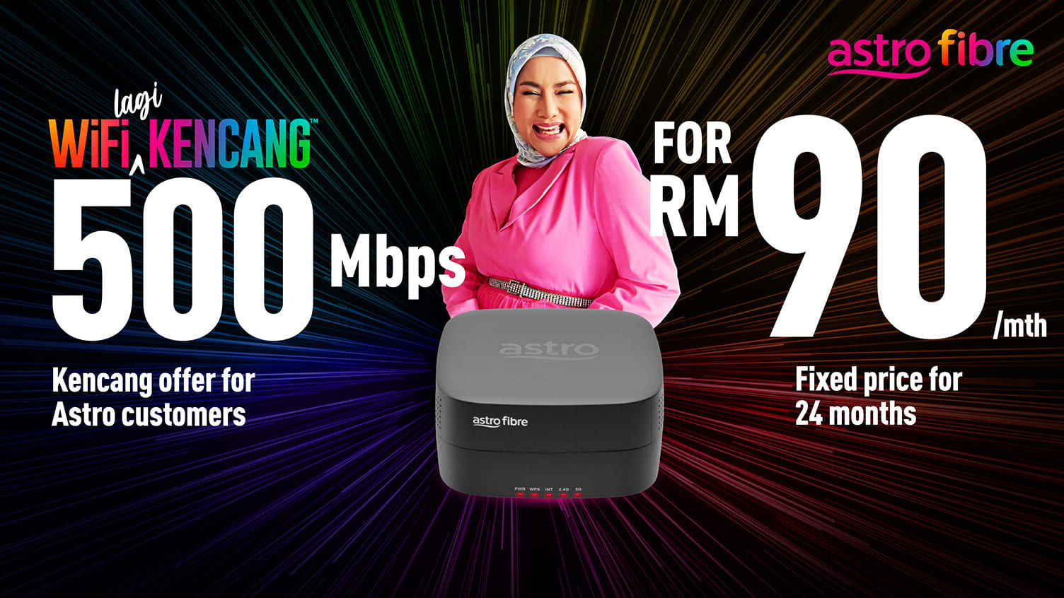 TV Packages with Astro Fibre | Astro Official Site
