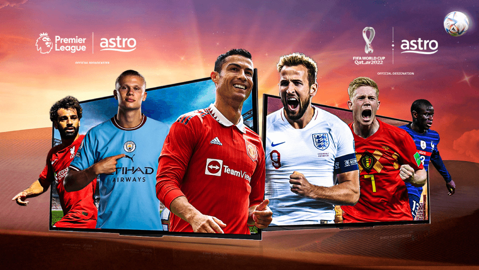 Sports Pack - Customize Your Pack | Astro Shop