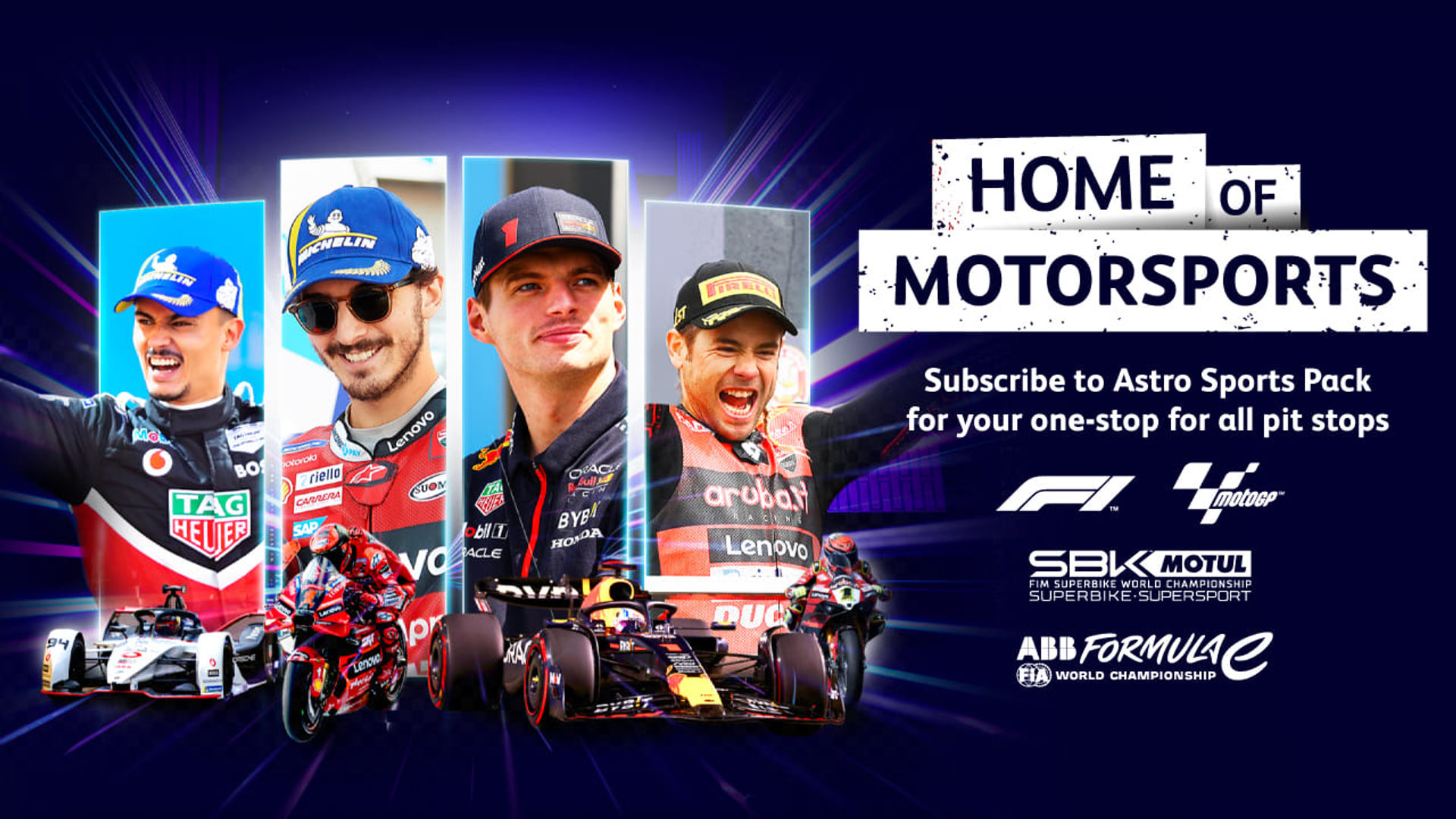 Astro Sports Pack Online Offer - Live Streaming in 4K UHD