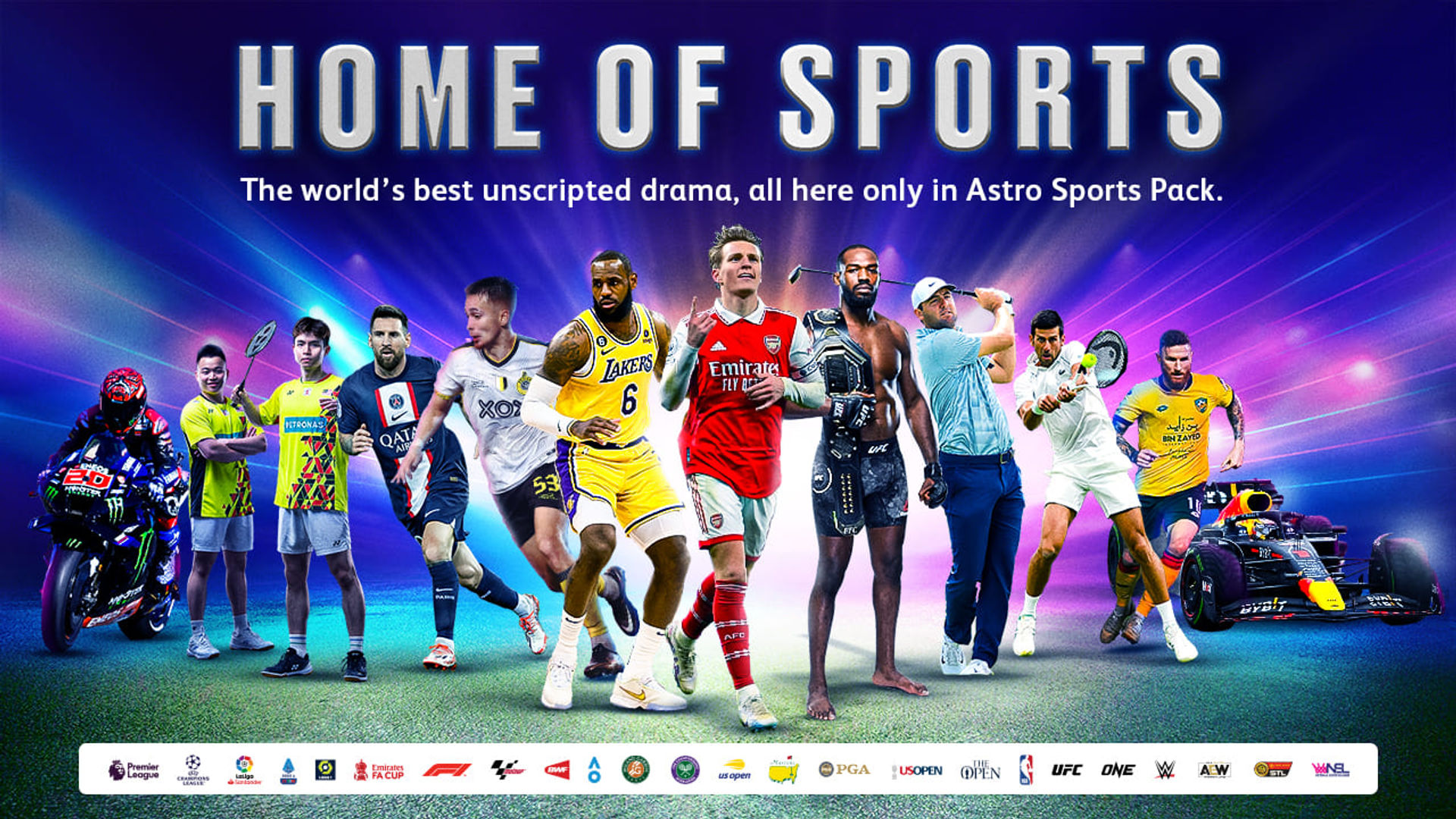 Astro Sports Pack Online Offer - Live Streaming in 4K UHD