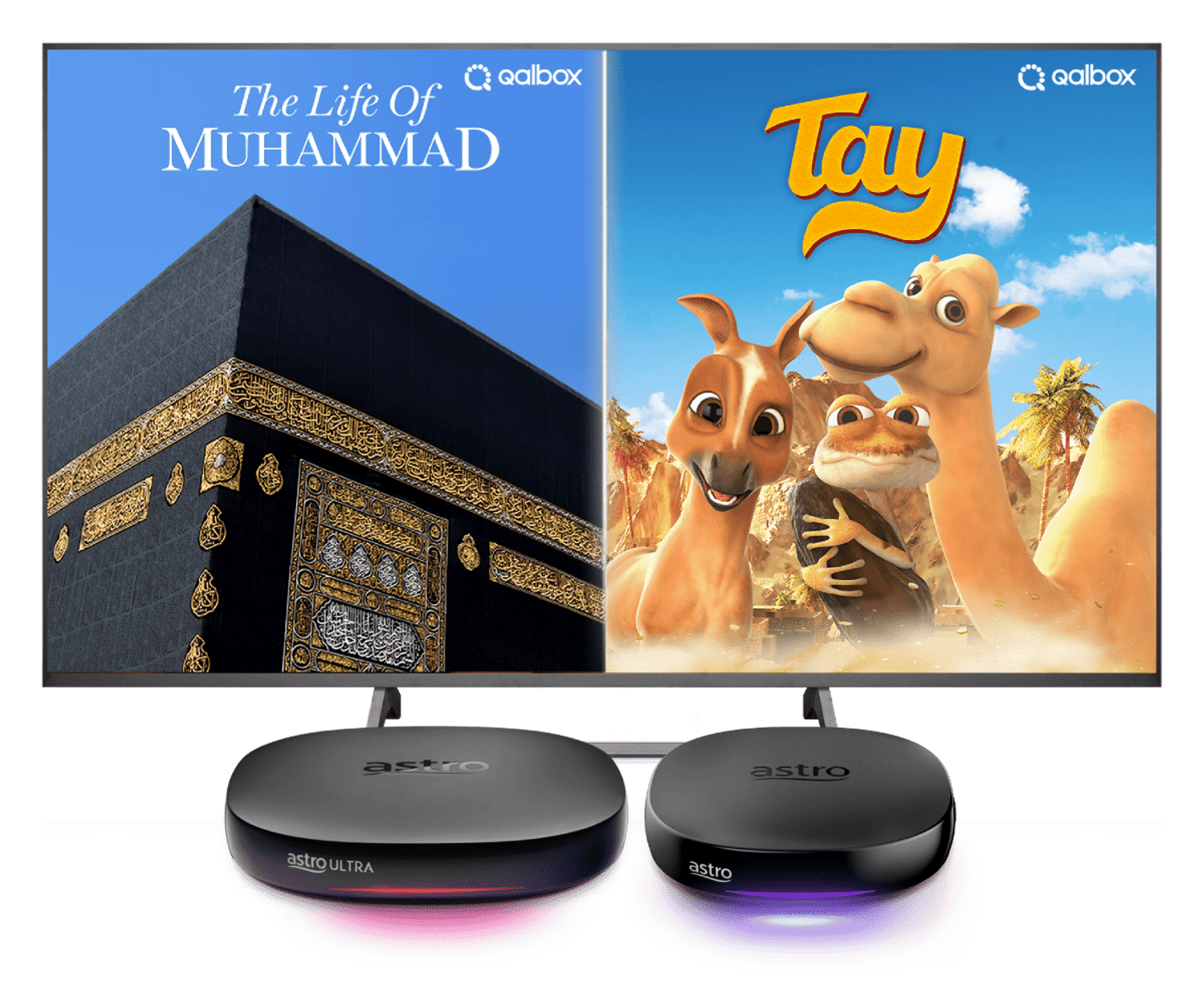 Qalbox by Muslim Pro | Astro