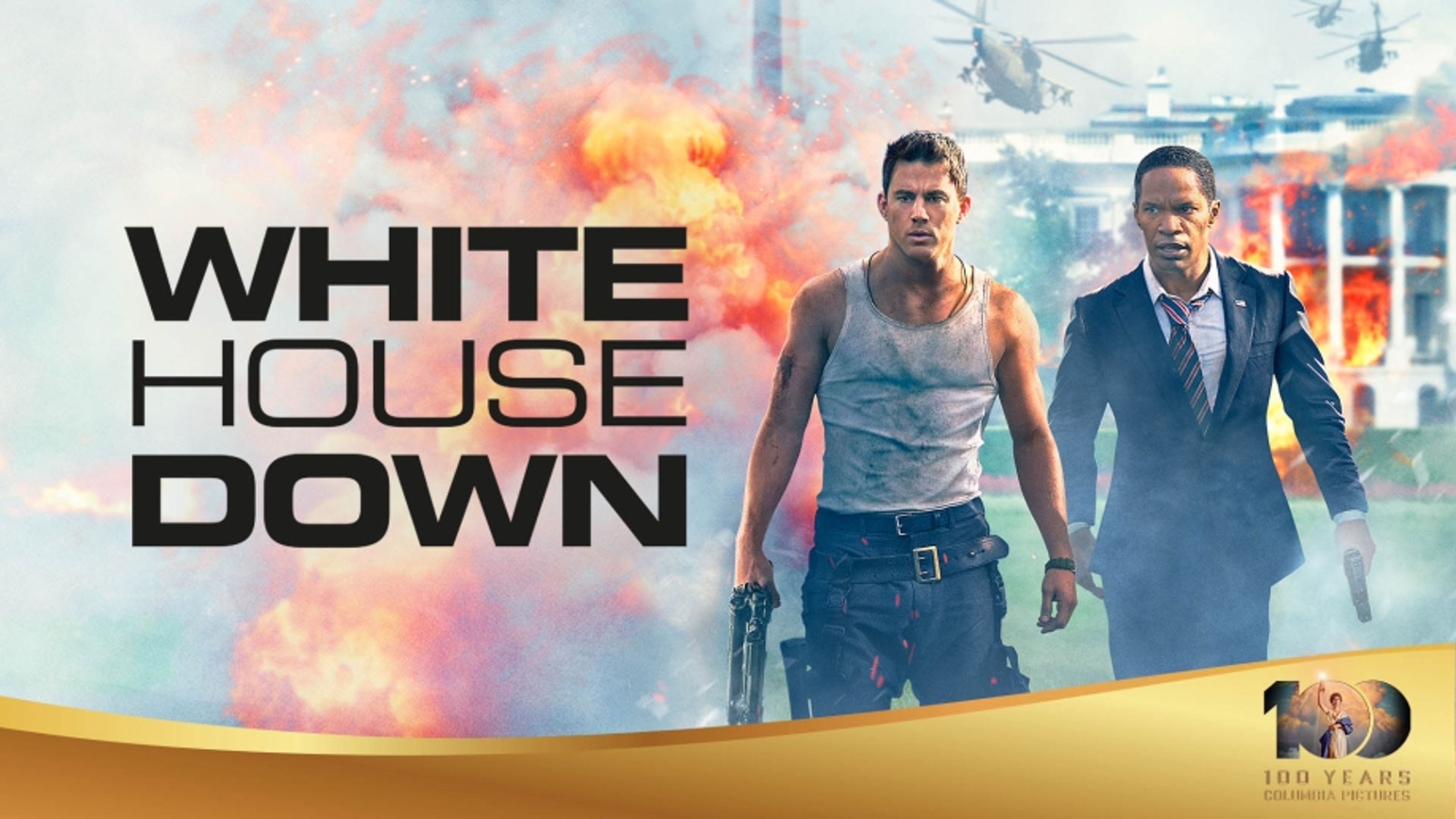 white house down poster