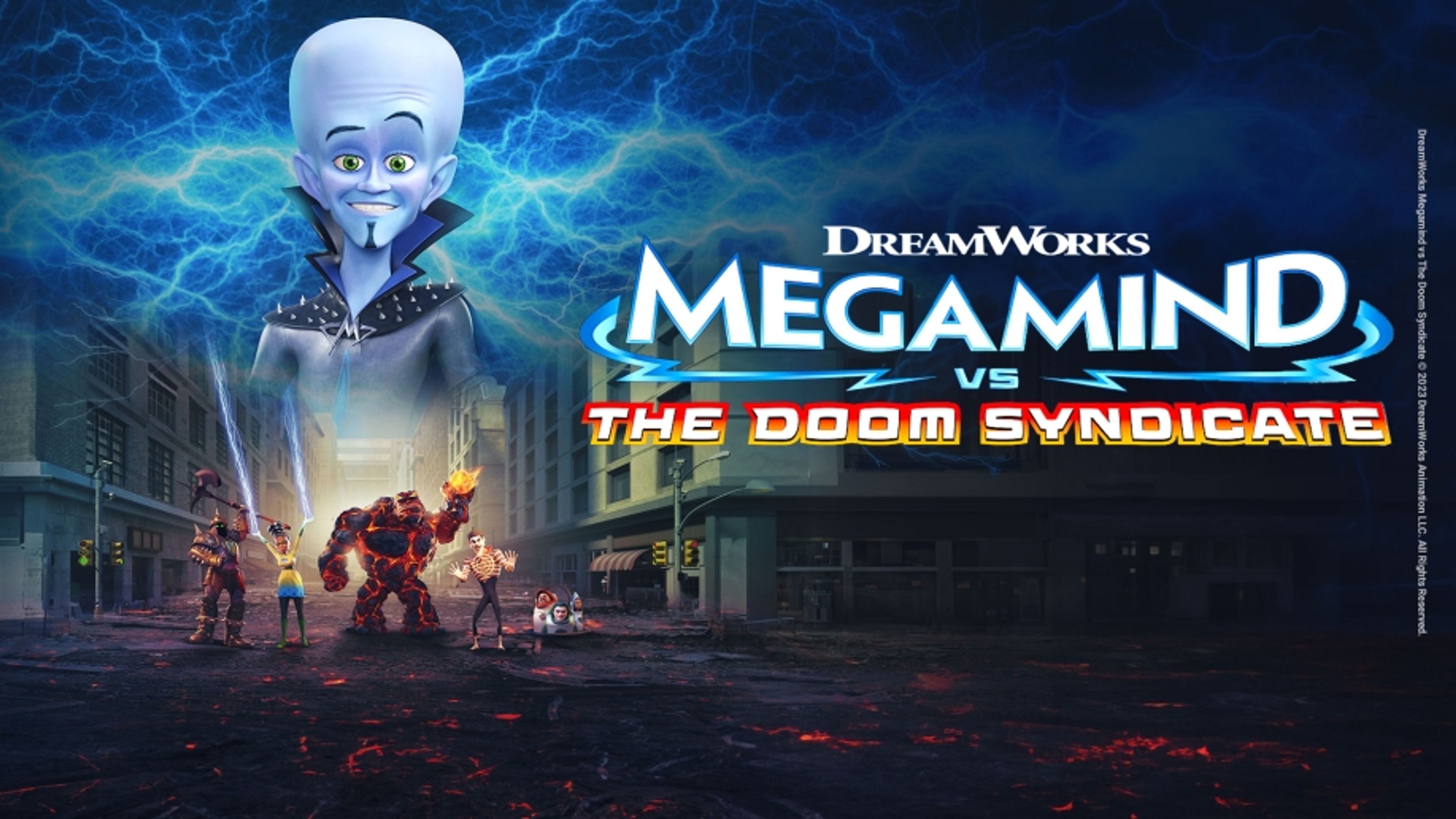 Megamind vs. The Doom Syndicate