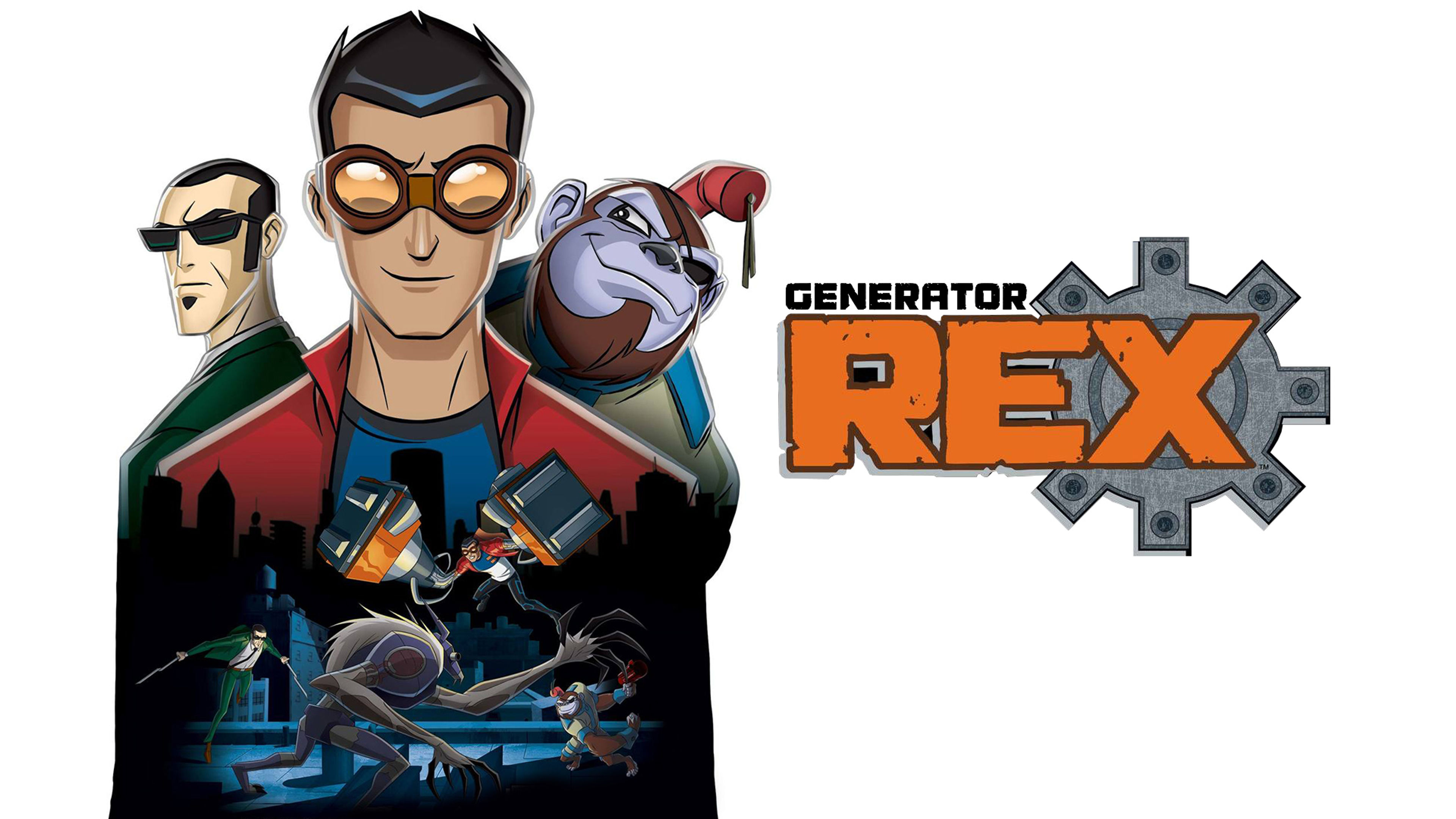 GENERATOR REX S1 | Watch On TV