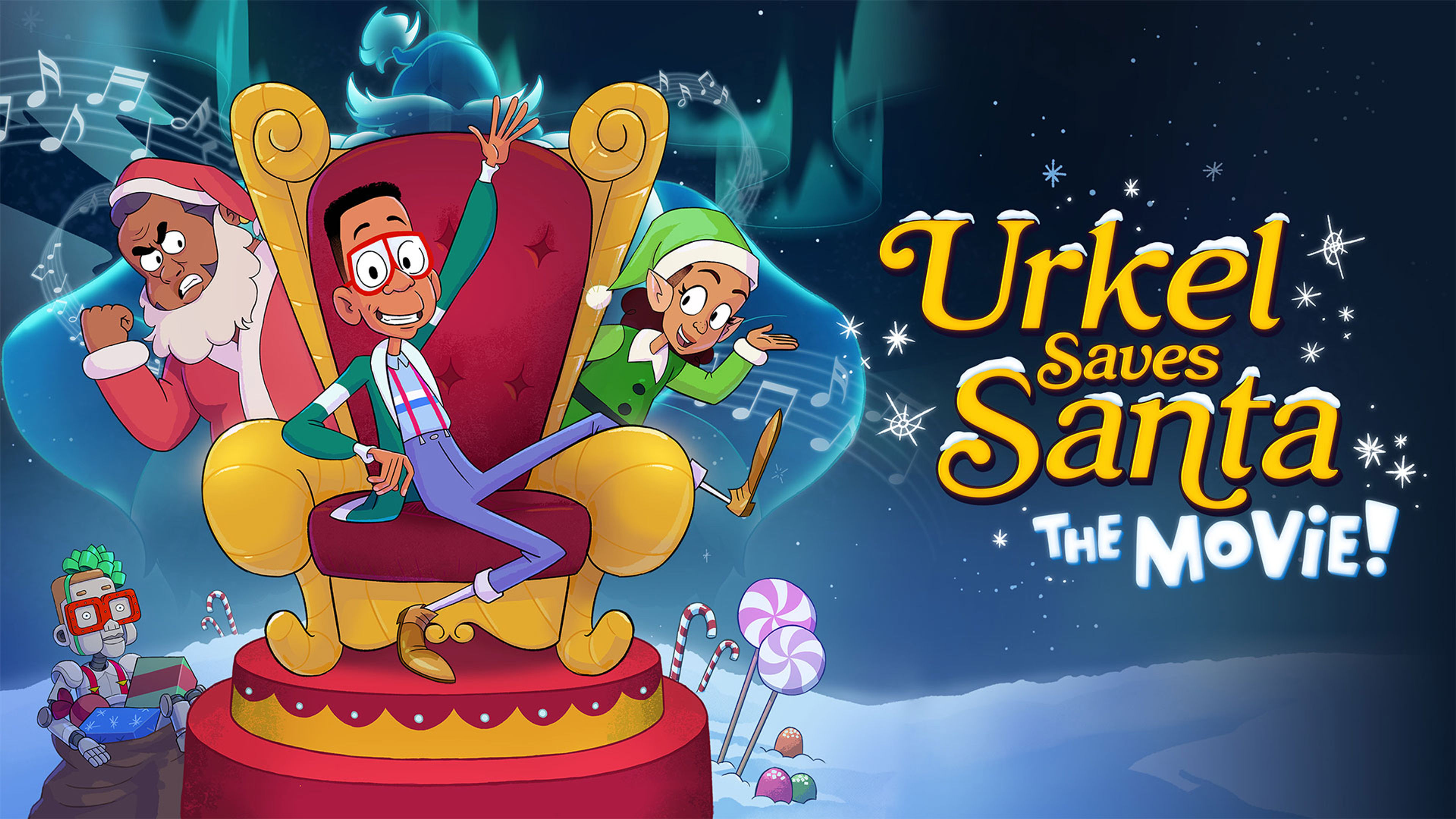 URKEL SAVES SANTA: THE MOVIE!