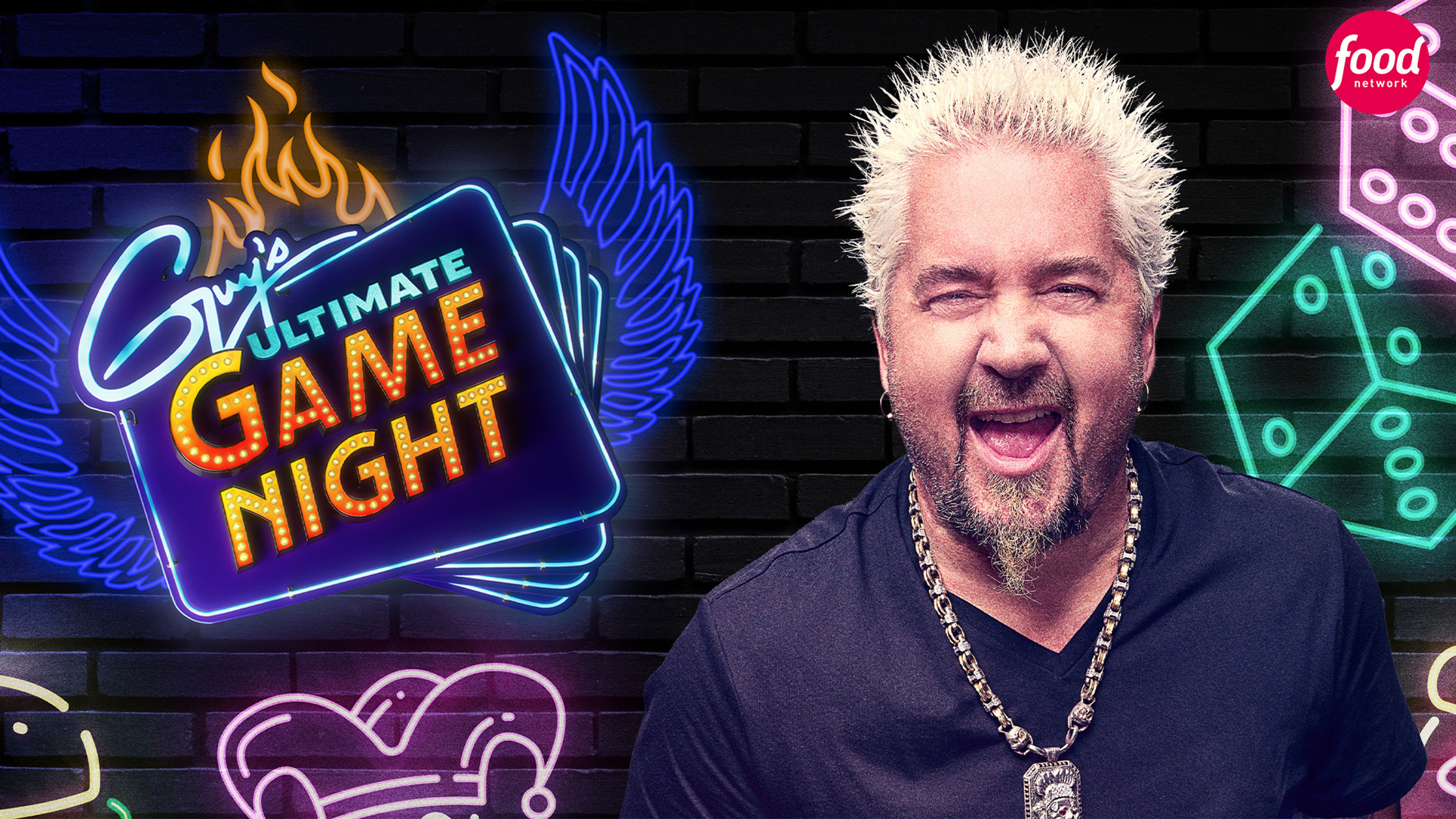 Guy's Ultimate Game Night S1 | Watch On TV