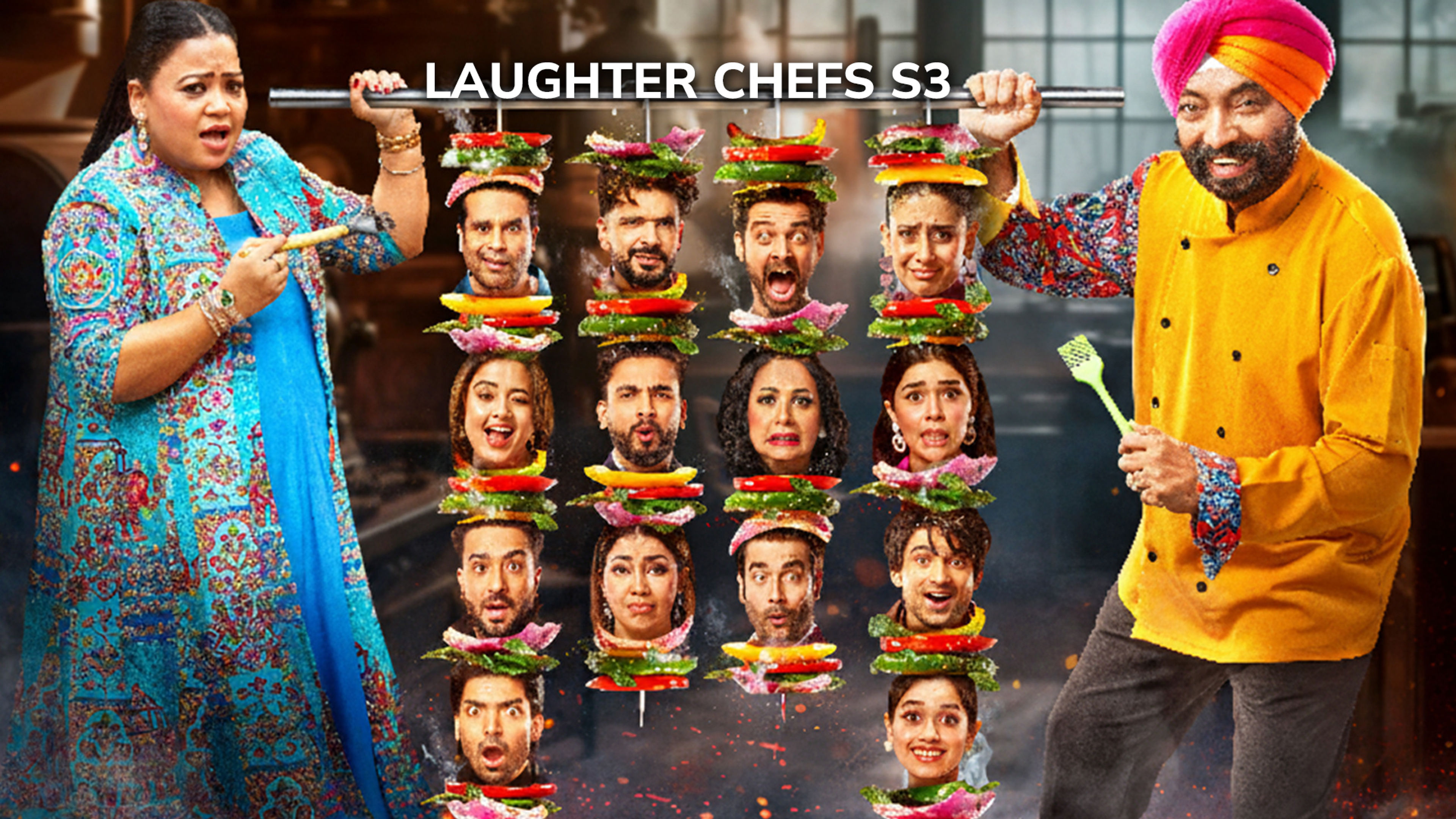 Laughter Chefs S3 | Watch On TV