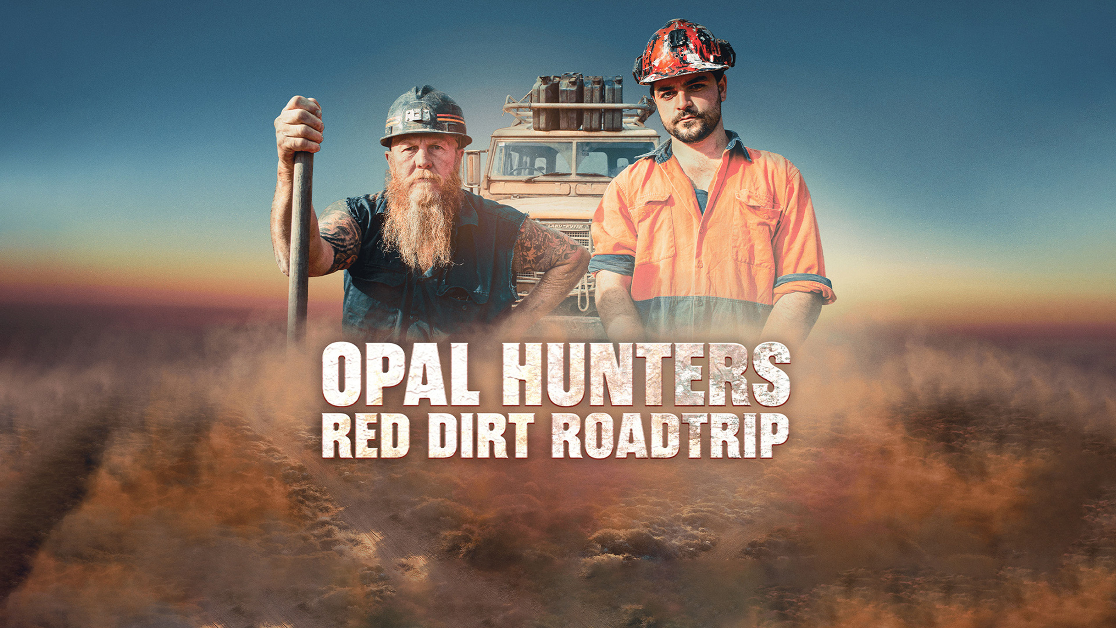 Opal Hunters Red Dirt Road Trip S1 | Watch On TV