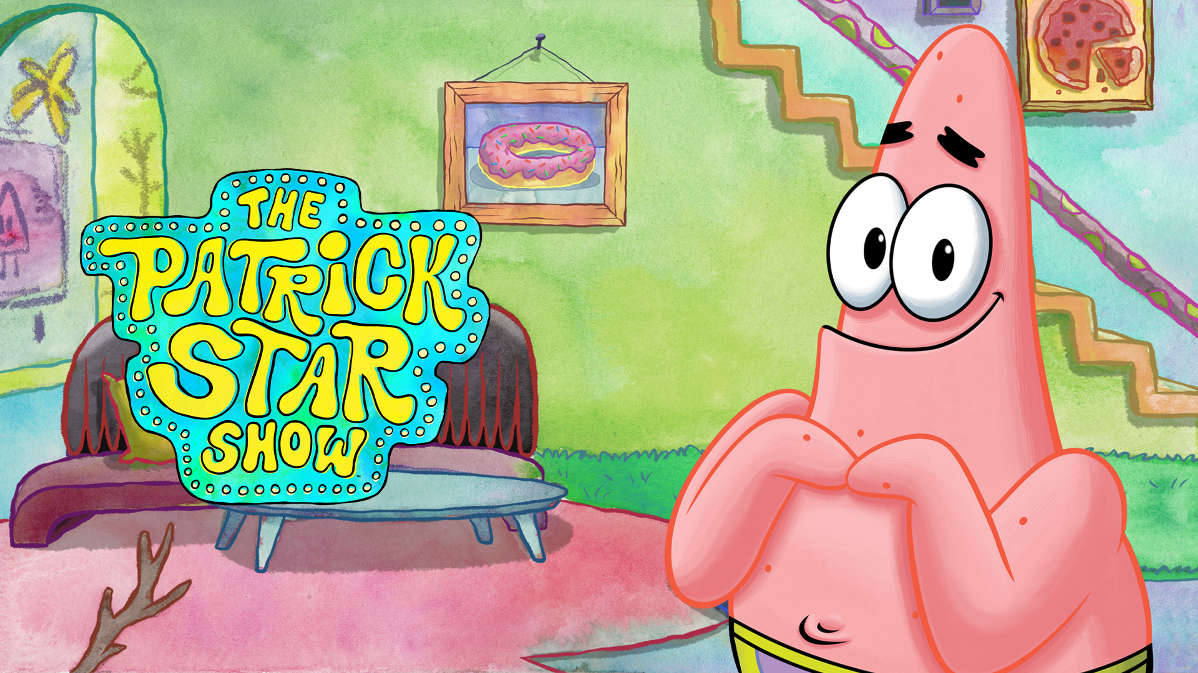 The Patrick Star Show S3 | Watch On TV