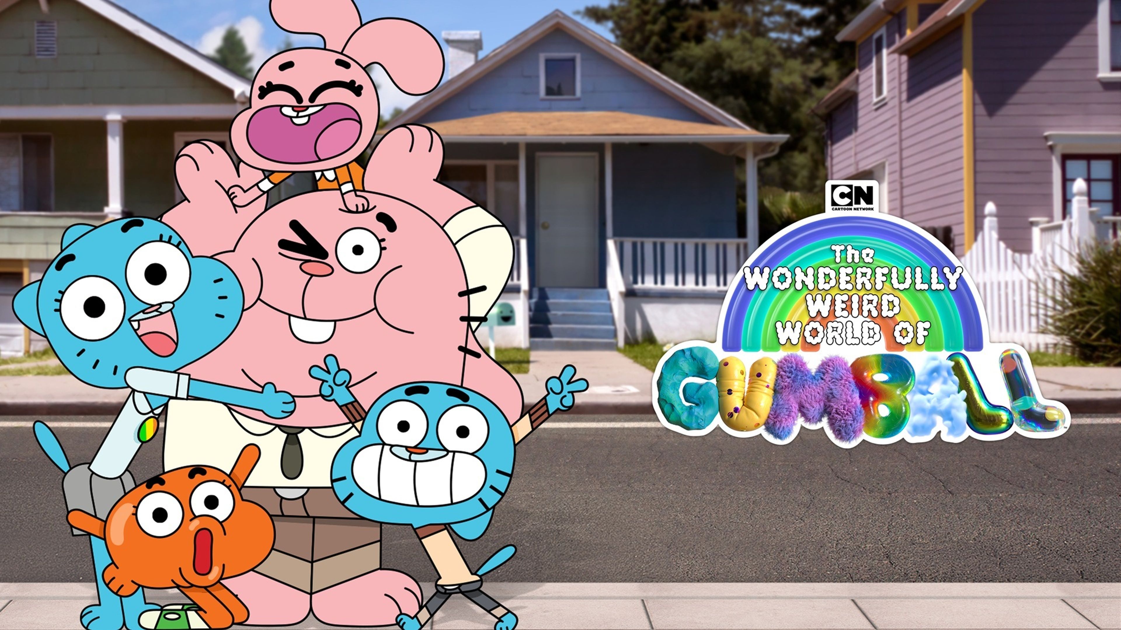 The Wonderfully Weird World of Gumball‌