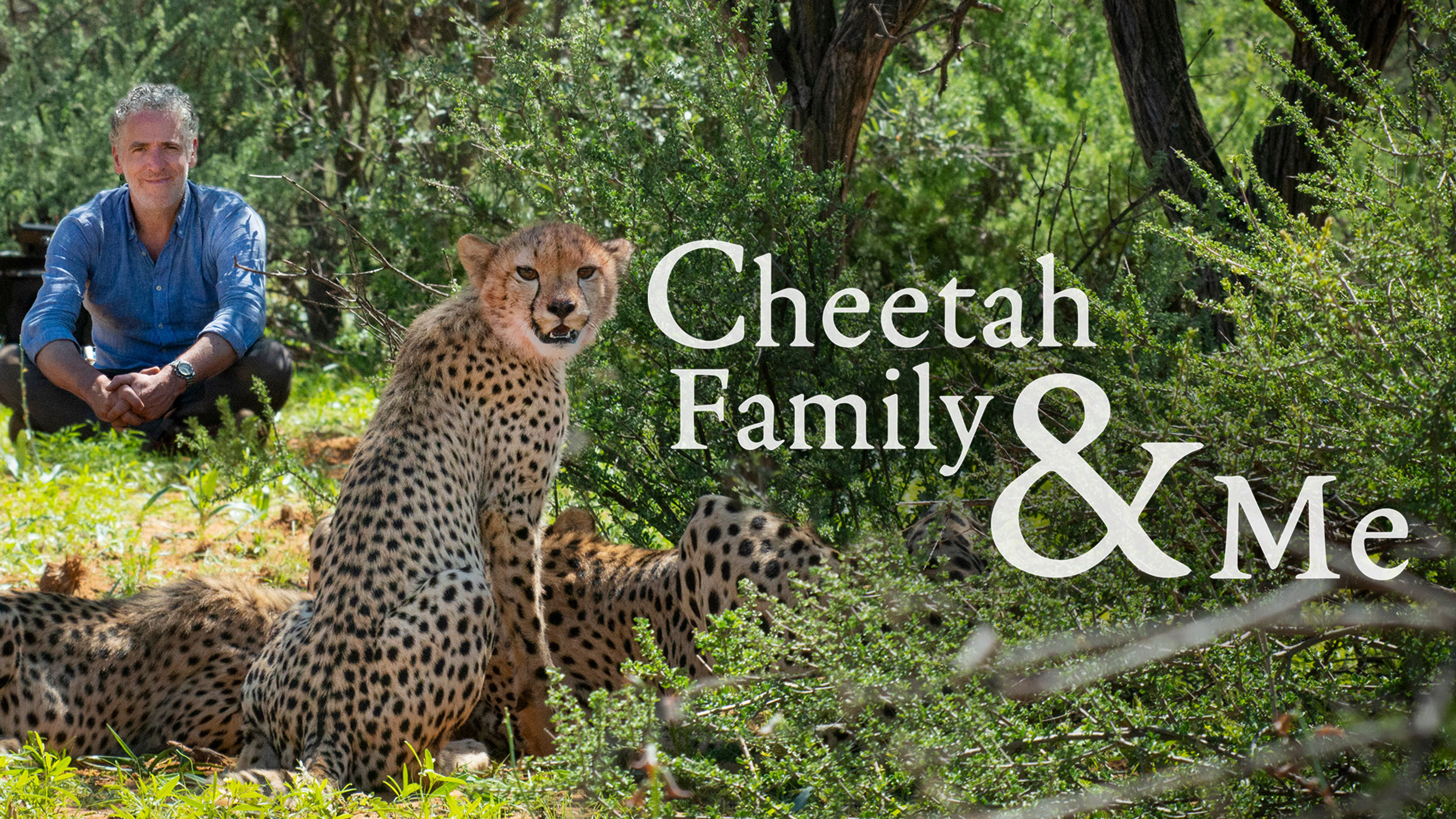 Cheetah Family & Me S1 | Watch On TV