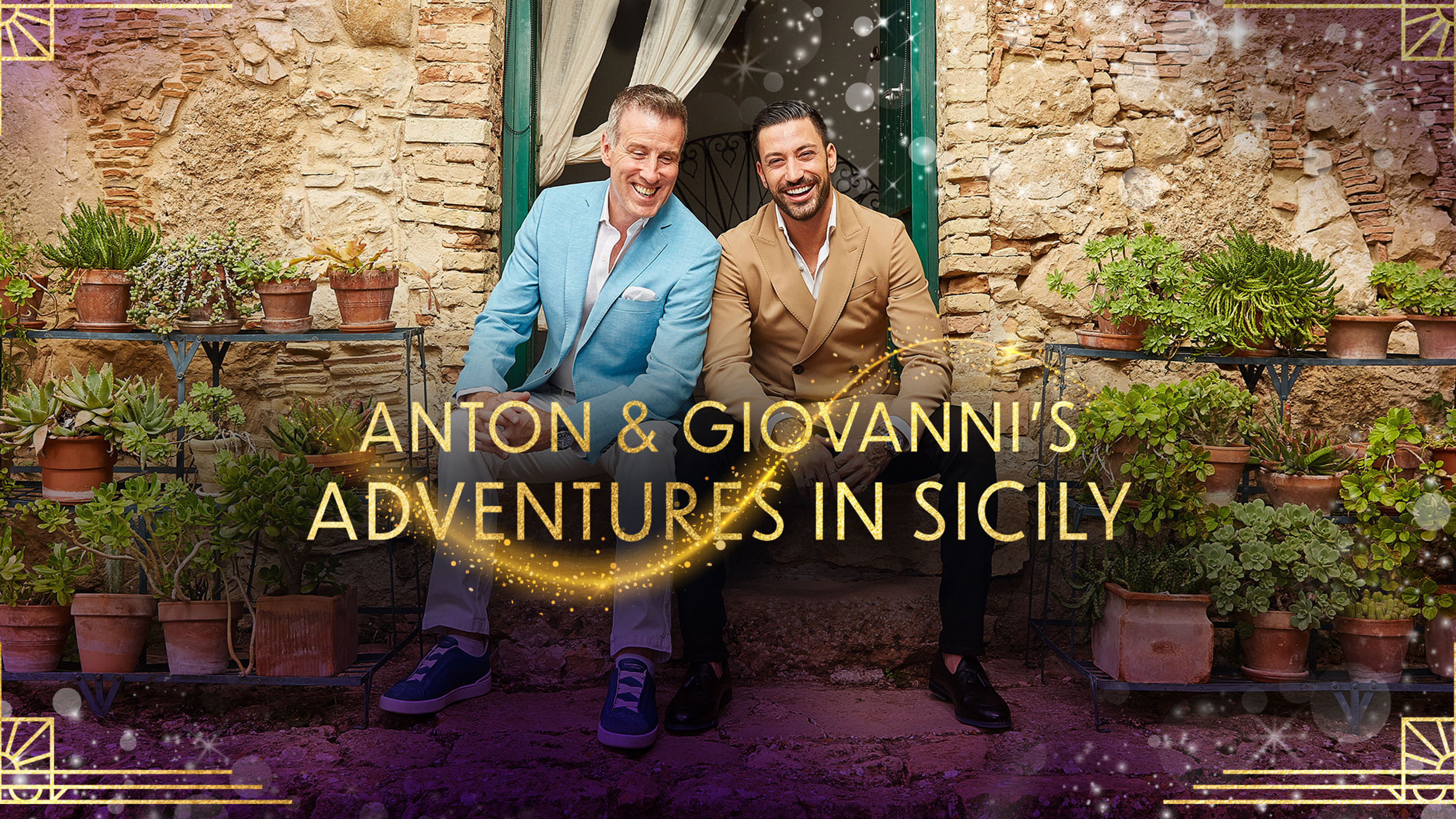 Anton and Giovanni's Adventures in Sicily S1