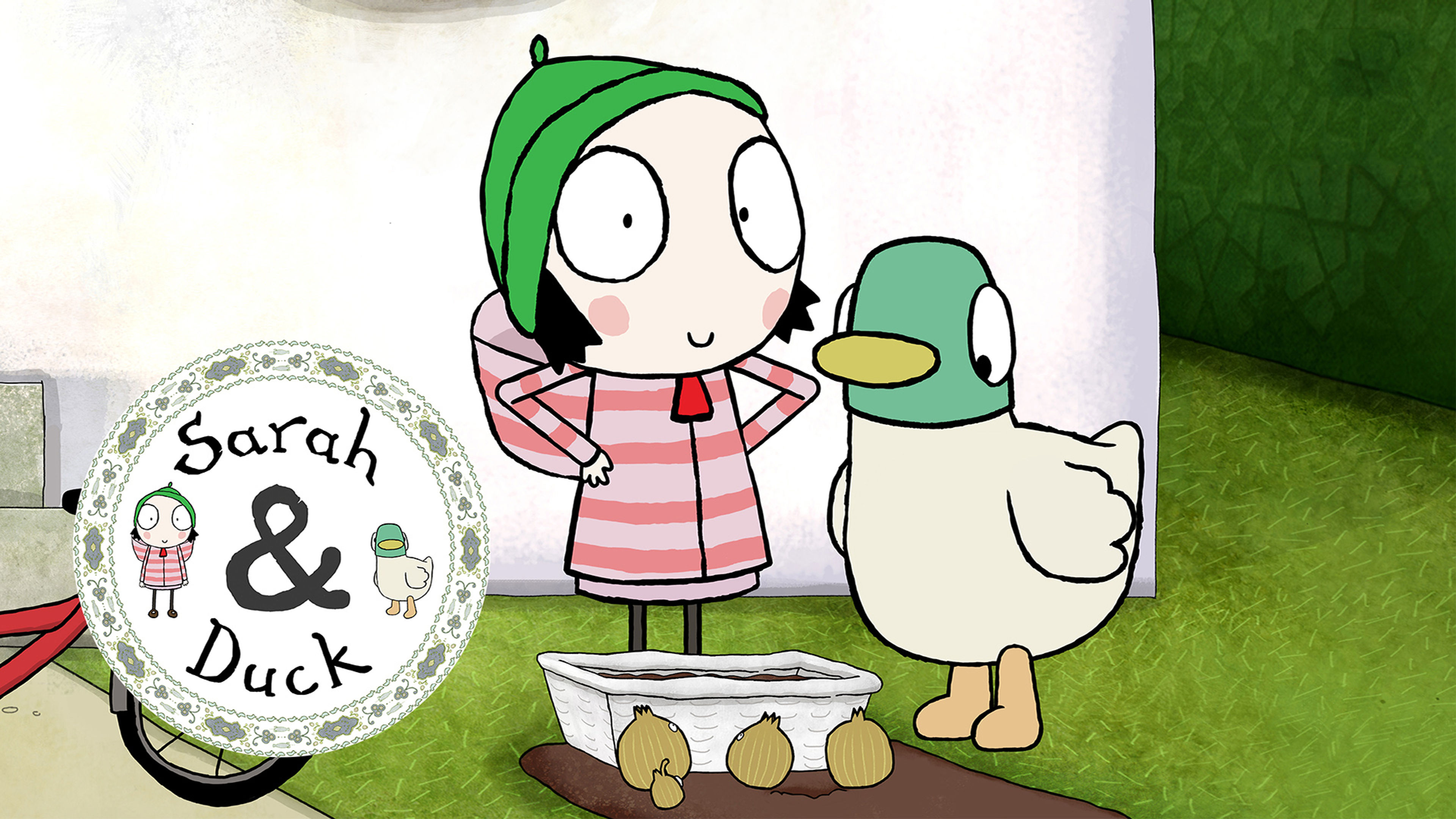 Sarah and Duck S2
