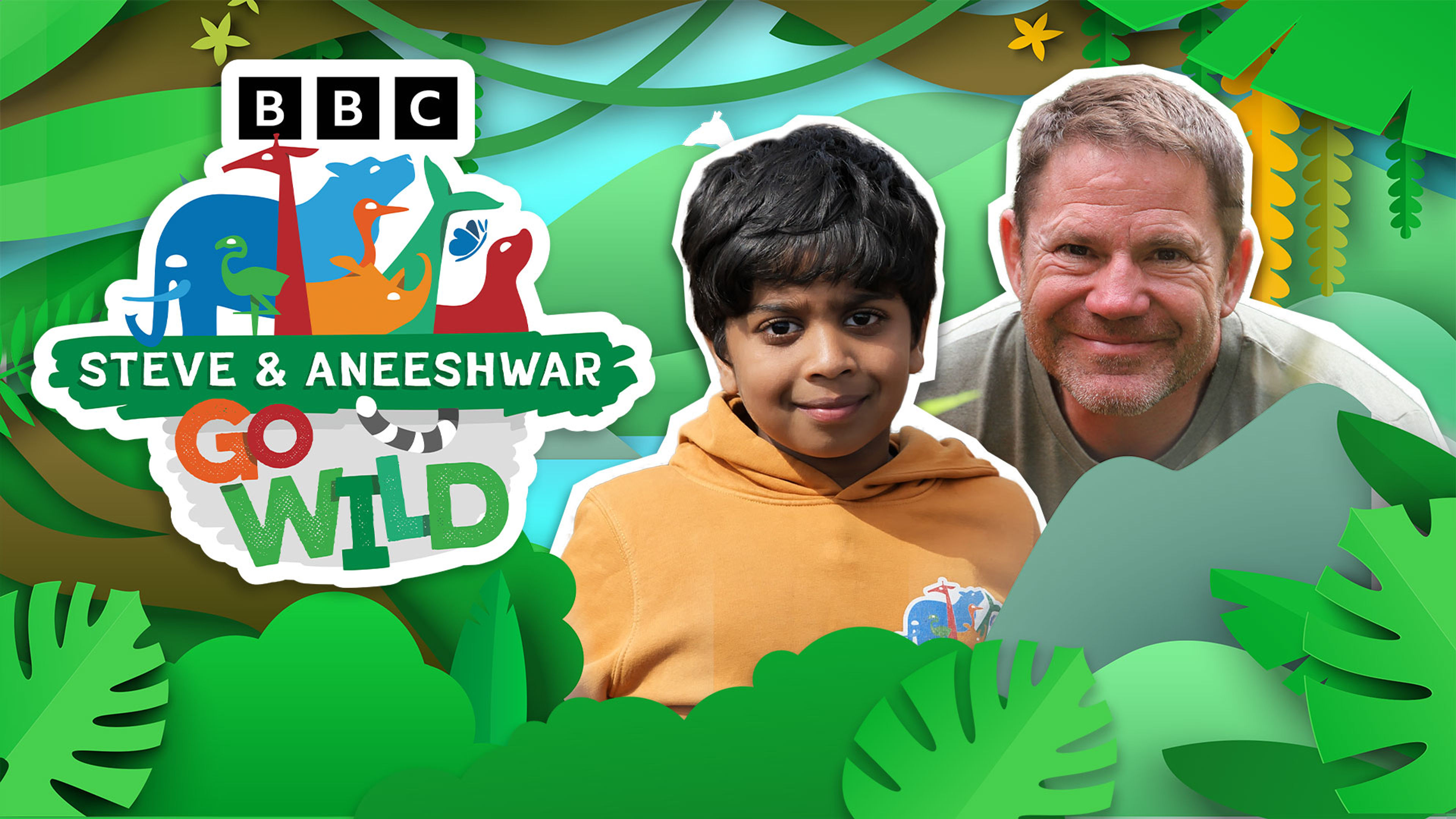Steve and Aneeshwar Go Wild S1 | Watch On TV