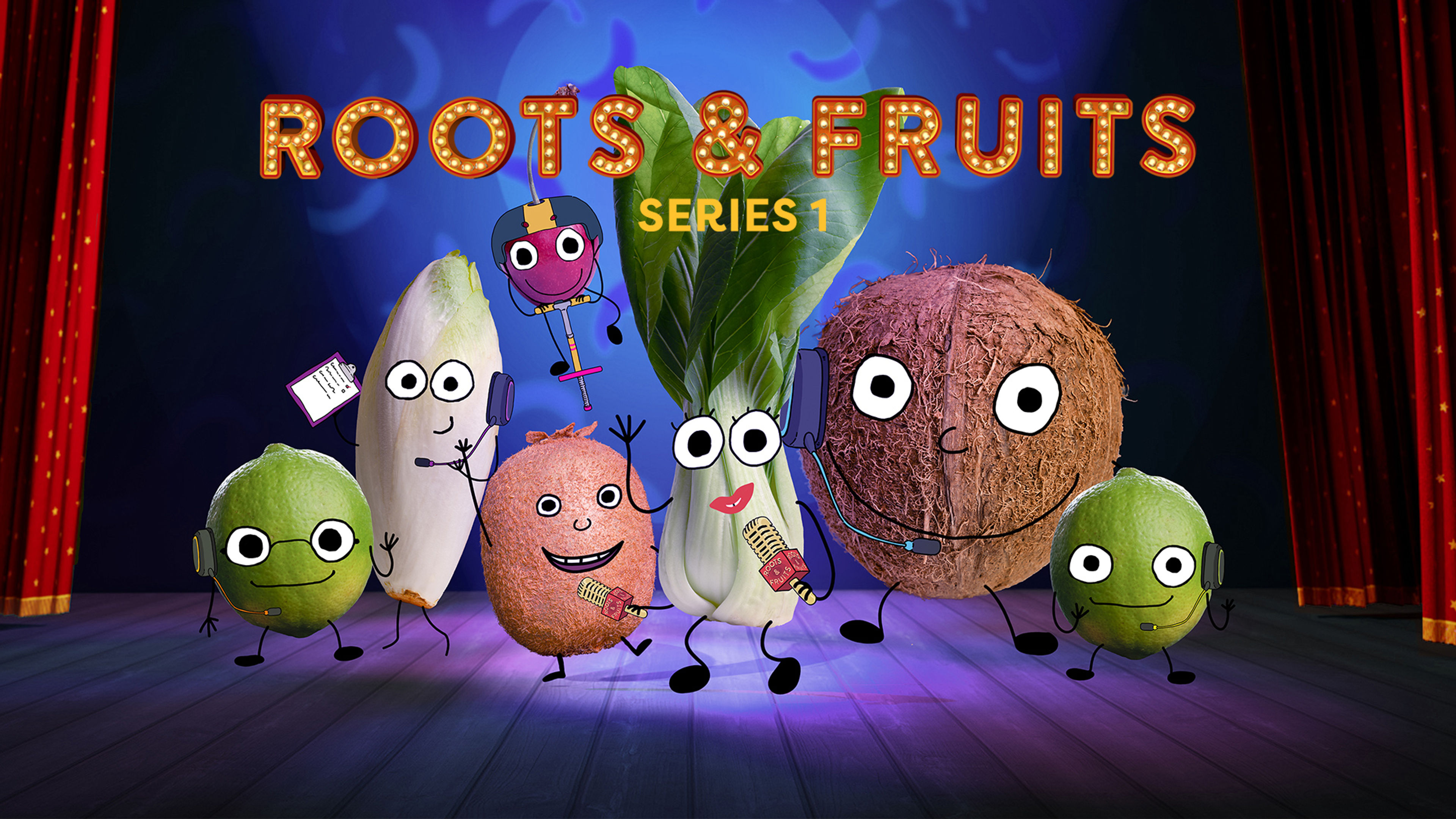 Roots & Fruits S1