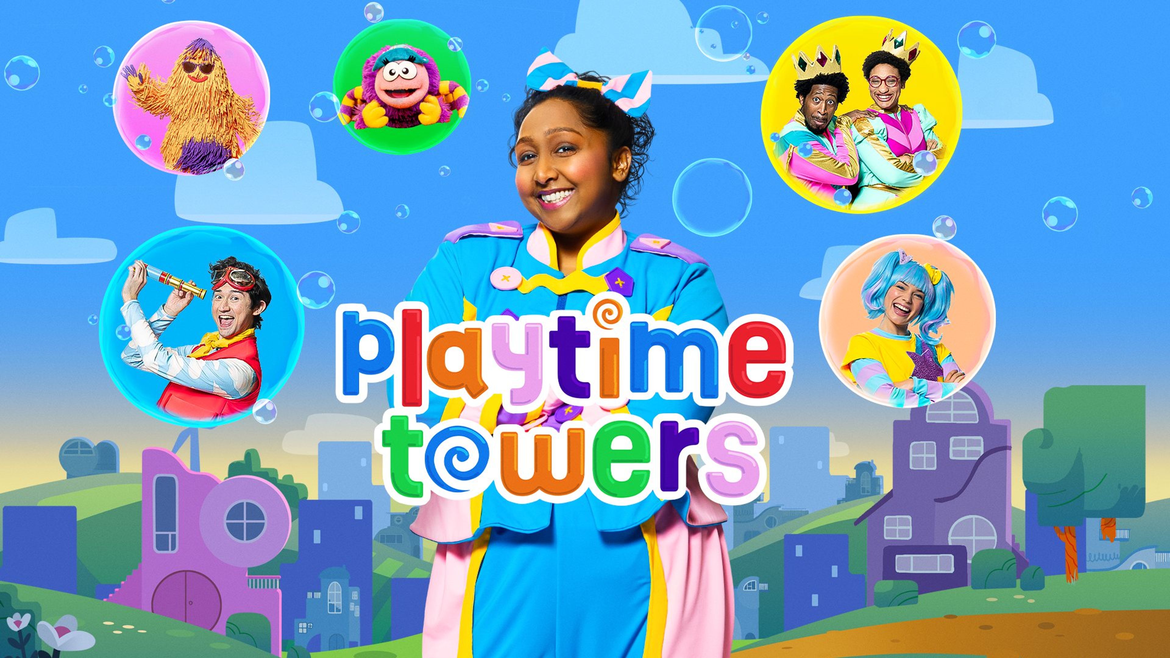 Playtime Towers S1