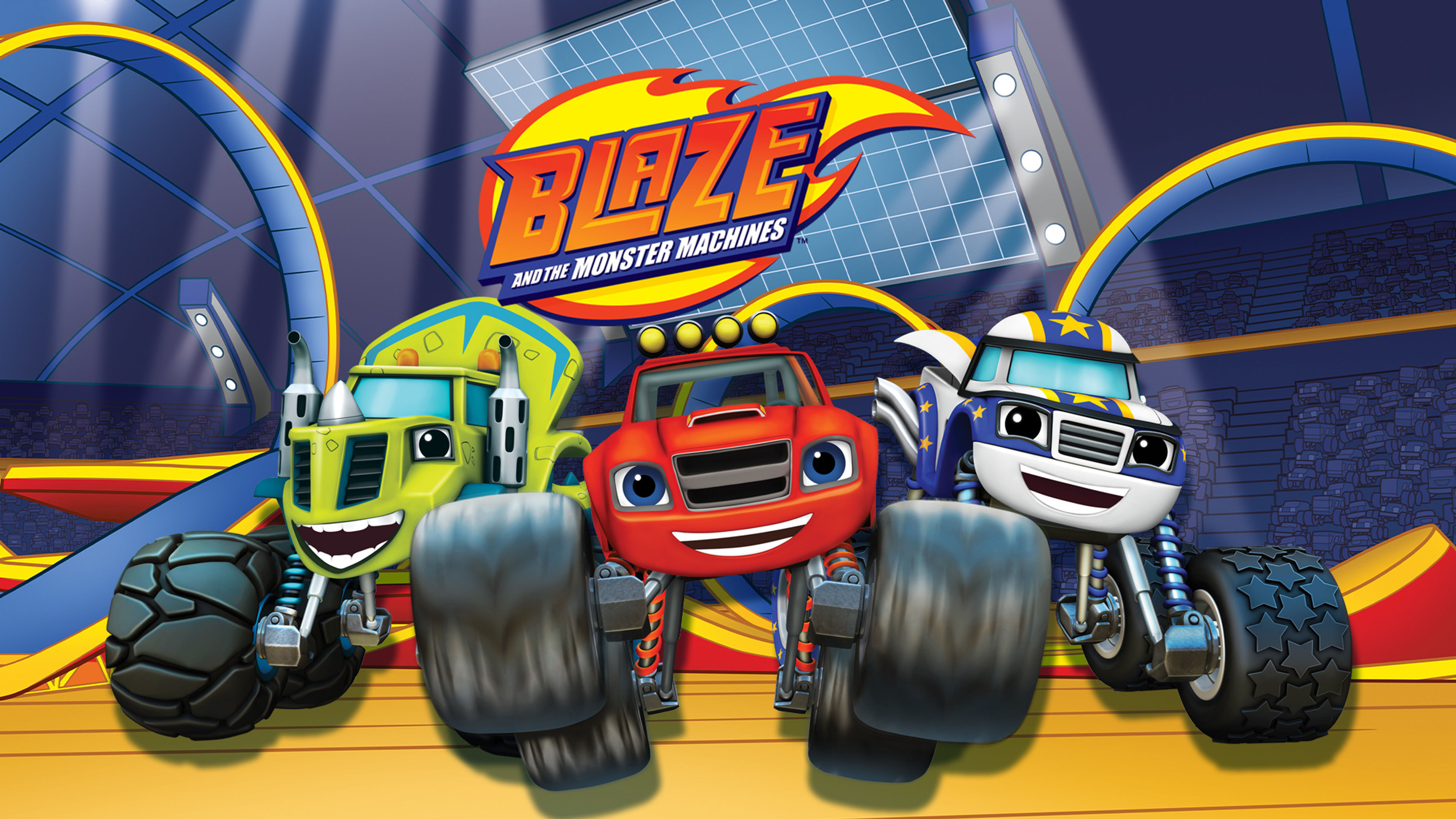 Blaze and the Monster Machines S5