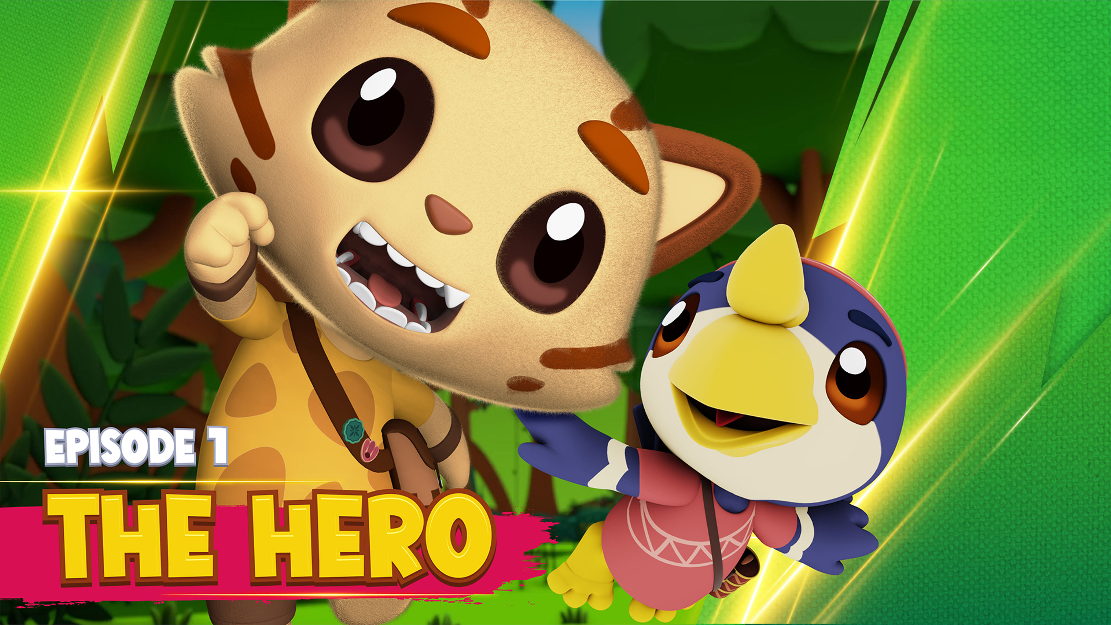 Oga & Friends S1 [English] | Watch On TV