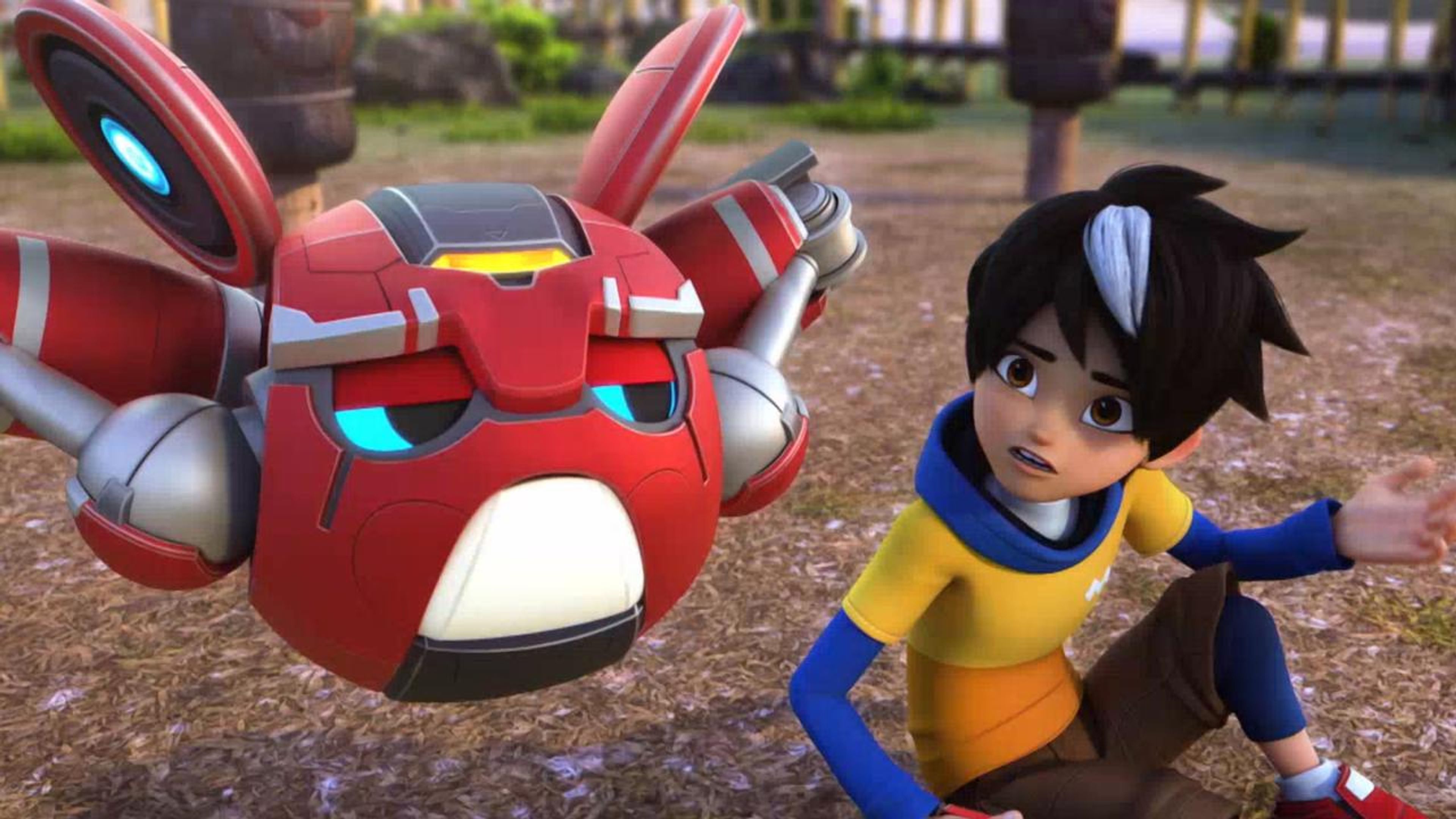 Mechamato Series Season 4