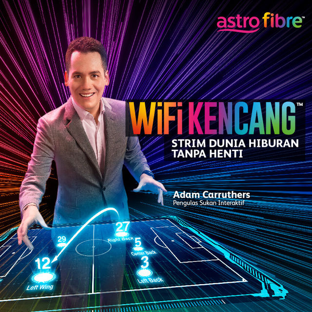 WiFi Kencang 500Mbps hanya RM90/bln. Harga tetap selama 24 bulan