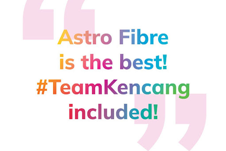 WiFi Kencang 500Mbps for only RM90/mth. Fixed price for 24 months