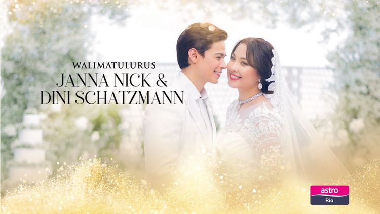 Walimatul Urus Janna Nick & Dini Schatzmann