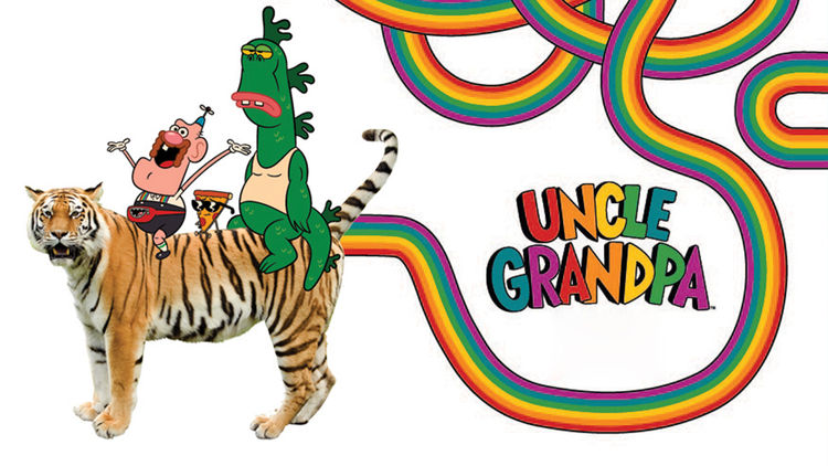 UNCLE GRANDPA S4