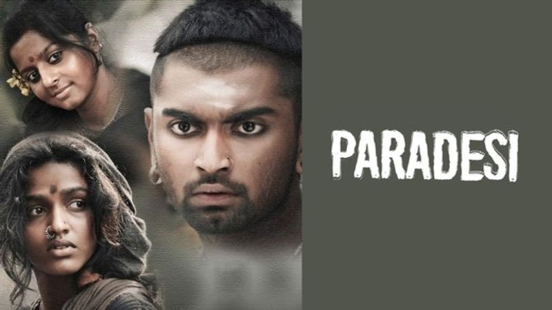 Paradesi Tamil Movie Poster