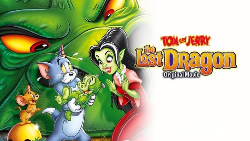 Tom And Jerry The Lost Dragon