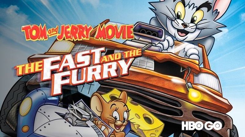 The Fast And The Furry Tom And Jerry